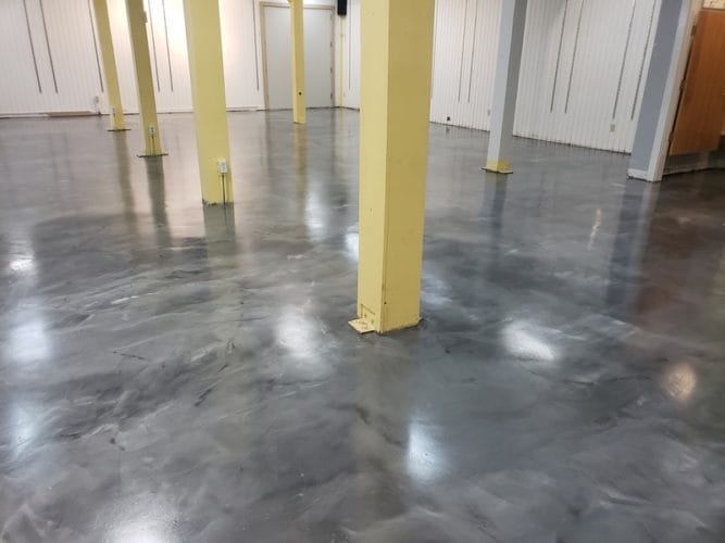 Concrete Flooring - Albemarle Walls, Pavers and Custom Concrete Flooring